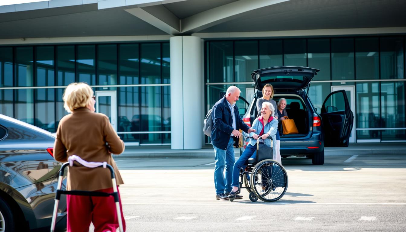 Seniors & Mobility-Friendly Drop-Off Parking | ValetPark